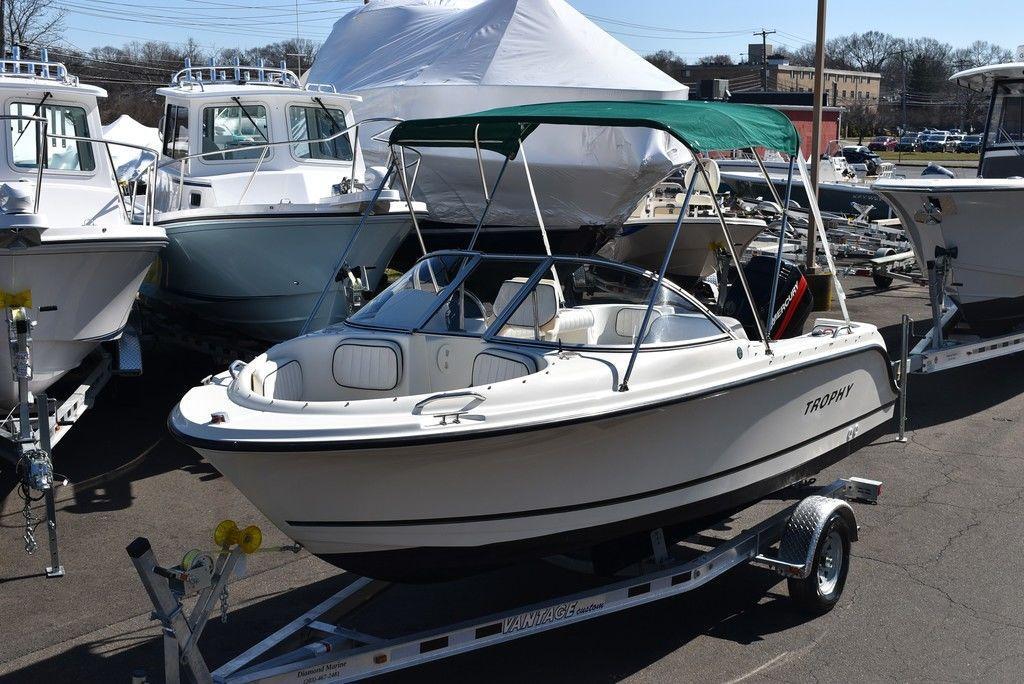 Used Bayliner 17 Dual Console 2001 for sale in east haven, Connecticut ...