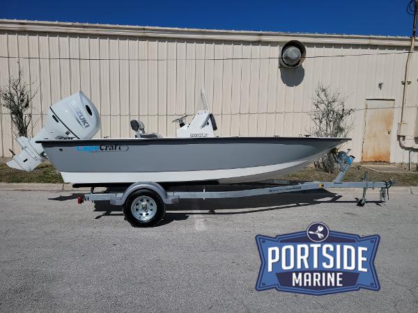 Used Cape Craft 190 bay 2022 for sale in winter park, Florida - Boatzon.com