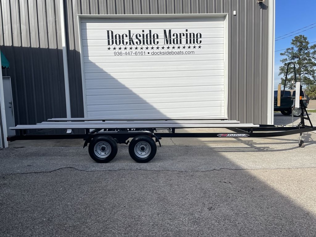 New EZ Loader Pontoon Tandem Axle Heavy Duty PT222414T 2020 for sale in ...