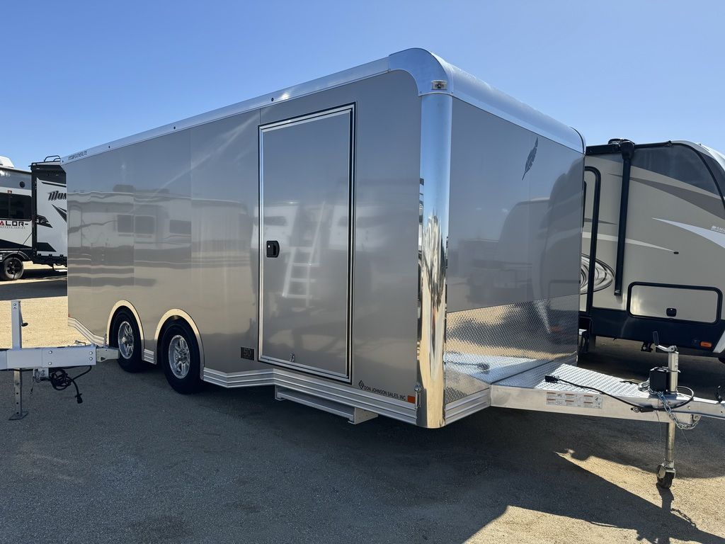 Used Featherlite Trailers 1611 Enclosed Cargo 86 wide 20 long 2023 for ...