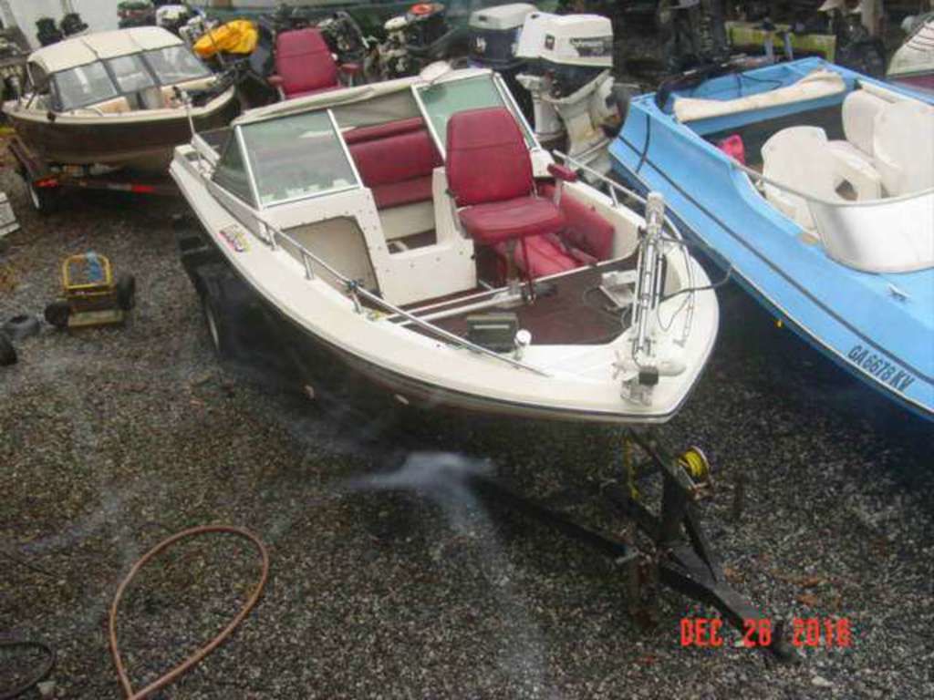Used Fish Master ProBass Missile FM 18 Mercruiser 1977 for sale in ...