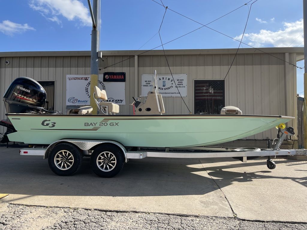 New G3 Bay 20T GX 2024 for sale in Huntsville, Texas - Boatzon.com