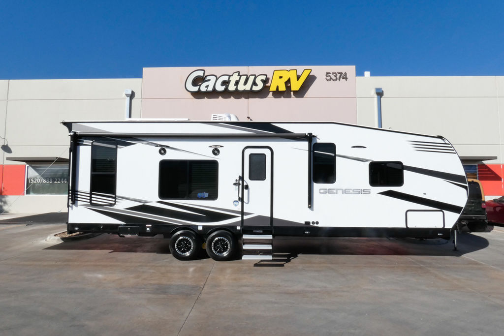 New Genesis Supreme RV Genesis Bumper Pull 27FS 2024 for sale in Pima ...