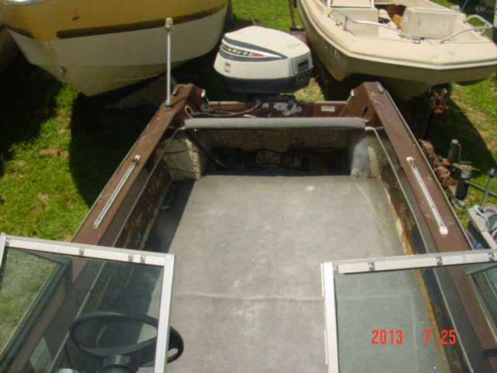 Used Glassmaster 400 X Bowrider Evinrude 90 S Starflite 1974 for sale ...