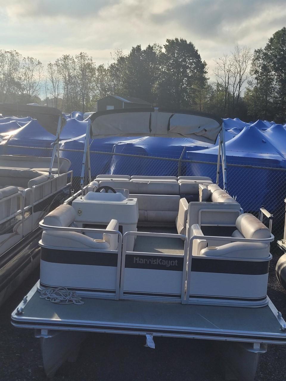 Used 2000 Harris KAYOT w/ 50HP for sale in sylvan lake, Michigan ...