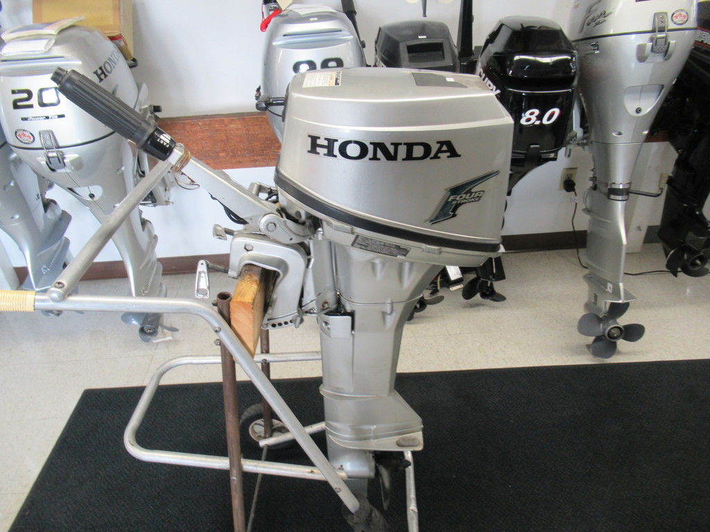 Used Honda Marine BF8A4LA 2004 for sale in Coos Bay, Oregon - Boatzon.com