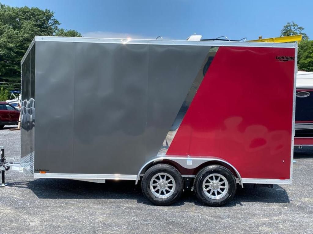 New Lightning Trailers Cargo LTF714TA2 14 x 7 2023 for sale in Burnt ...