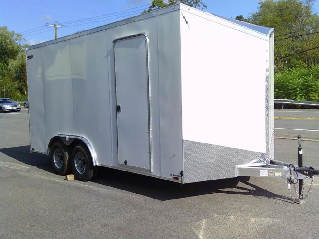 New Lightning Trailers Enclosed Car Hauler LTFCH816TA3 2023 for sale in ...