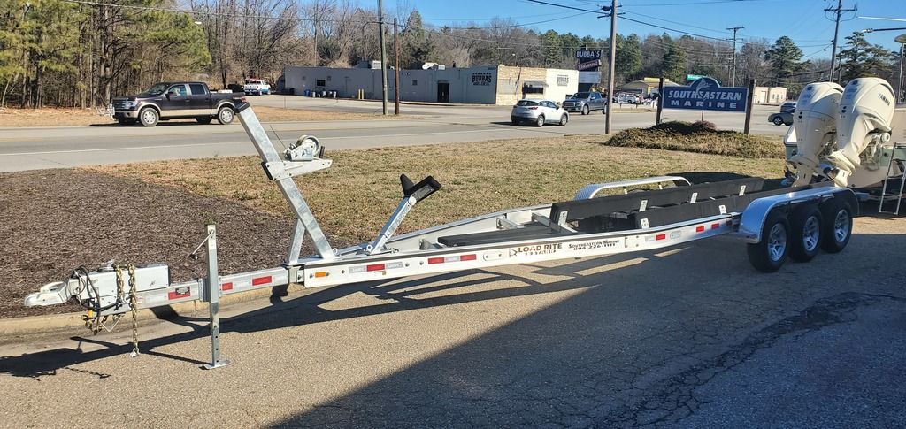 New Load Rite 5 STARR Aluminum Tandem And Triaxle Bunk ...