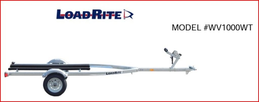 New Load Rite Galvanized Single PWC WV1000WT 2022 for sale in Stafford ...