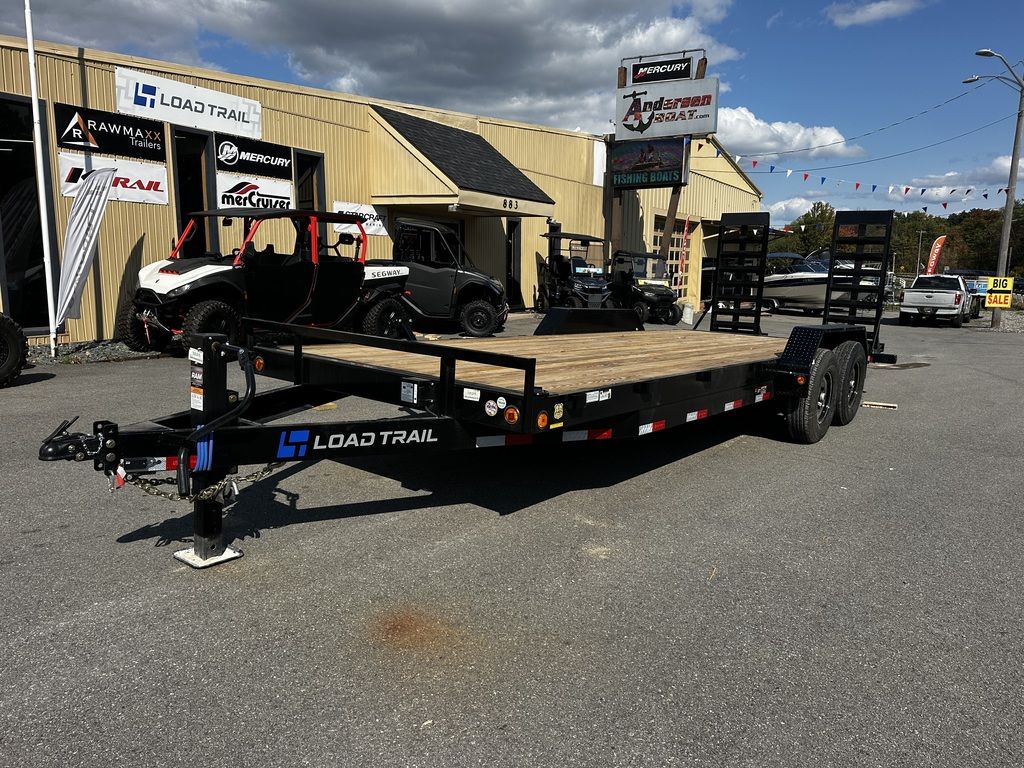 New Load Trail CH222 7X22 CAREQUIPMENT TRAILER 14KLBS 2025 for sale in ...