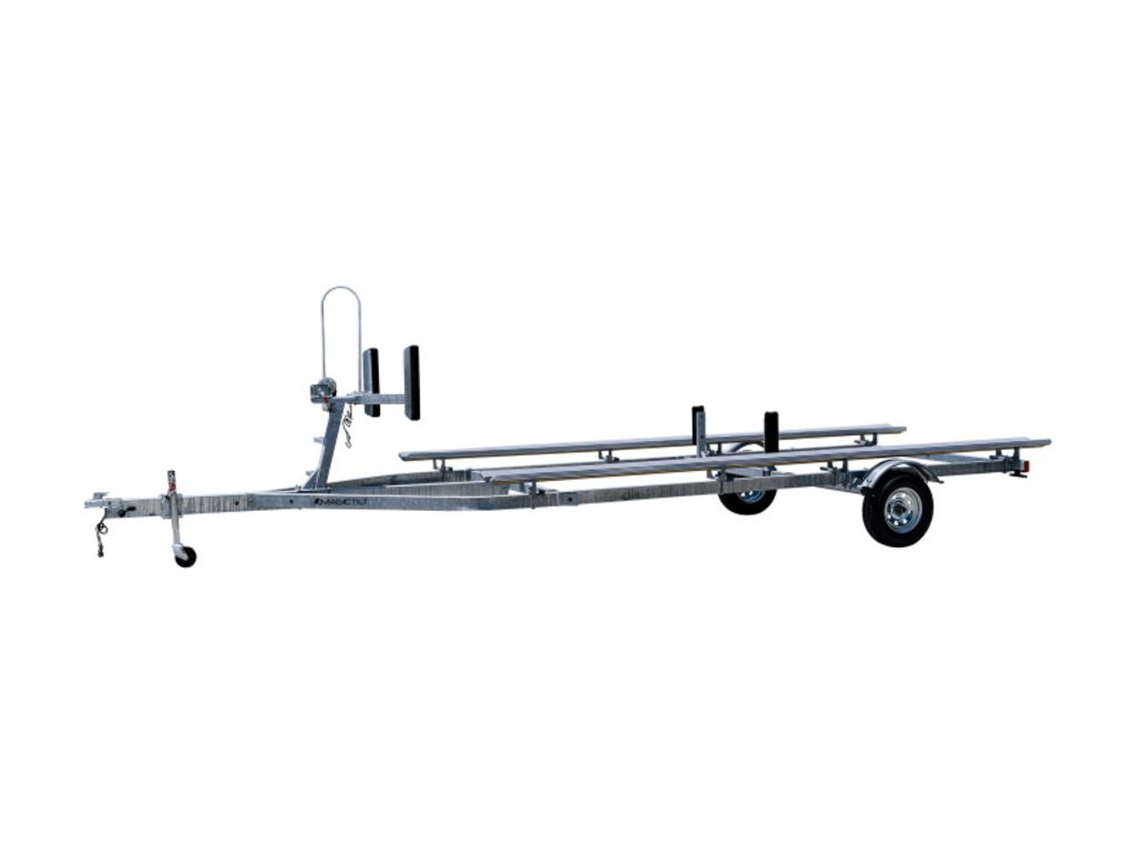 New Magic Tilt Galvanized Pontoon Series Single Axle IA1036 2023 for ...