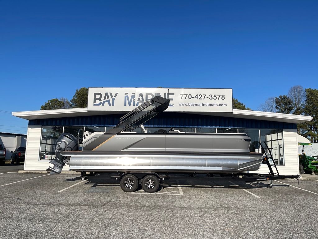 New Manitou Explore 26 Switchback Single Engine VToon 2024 for sale in ...