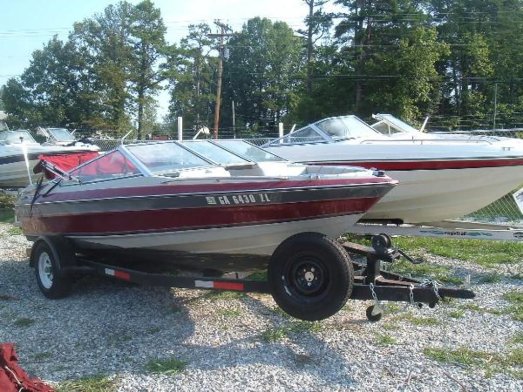 Used Maxum 1700 SR Bowrider Mercruiser Transom assy 1989 for sale in ...