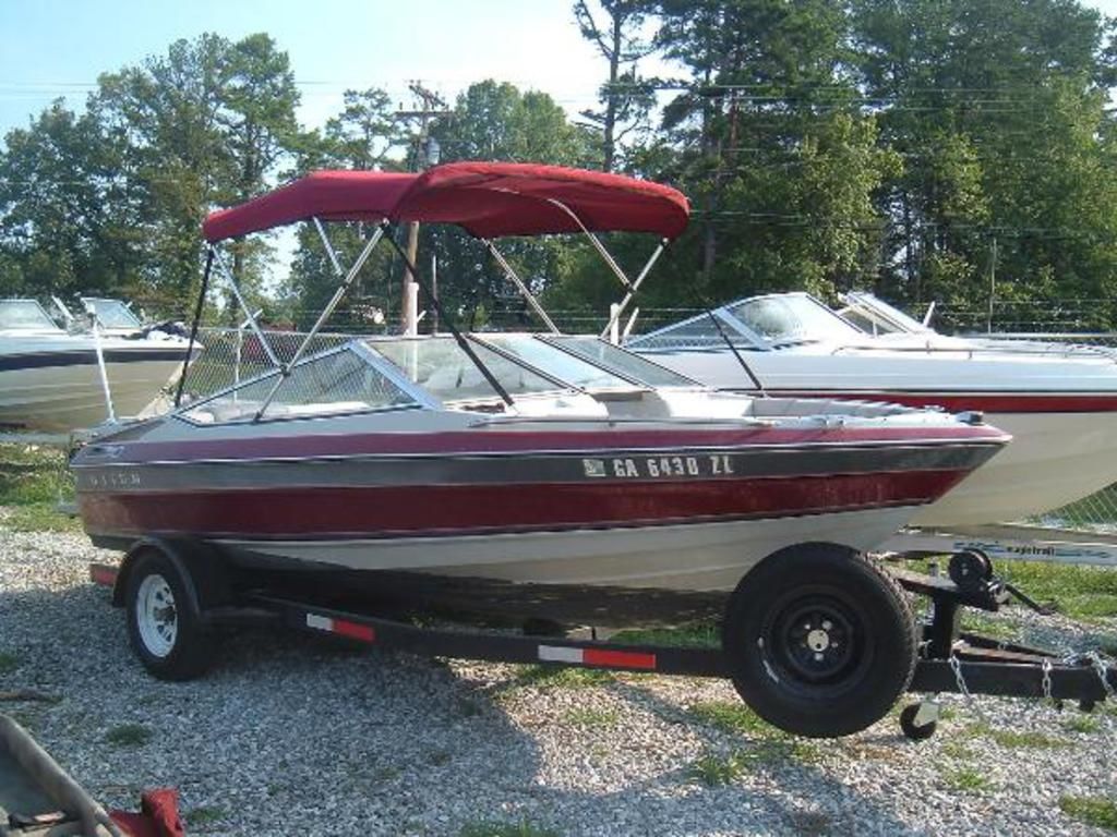 Used Maxum 1700 SR Bowrider Mercruiser Transom assy 1989 for sale in ...