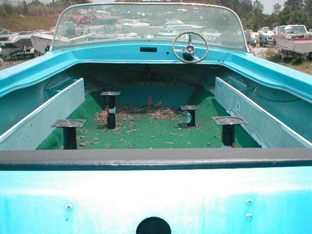 Used MFG Boat Co. 17 Runabout Outboard Hull 1965 for sale in ...