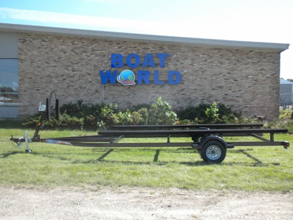 Used Mid America 20' PT20 Bunk Single Axle Pontoon Trailer 2023 for ...