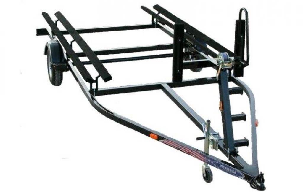 Used Mid America PT16LT Single Axle Pontoon Bunk Trailer 2025 for sale ...