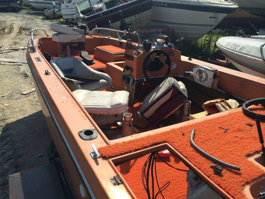Used Monark Marine Monark 16 1974 for sale in Dawsonville, Georgia ...