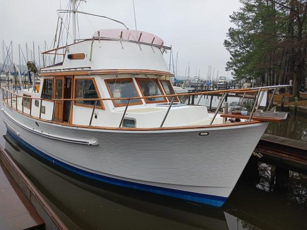 Used Monk 36 Trawler 1988 for sale in washington, North Carolina ...
