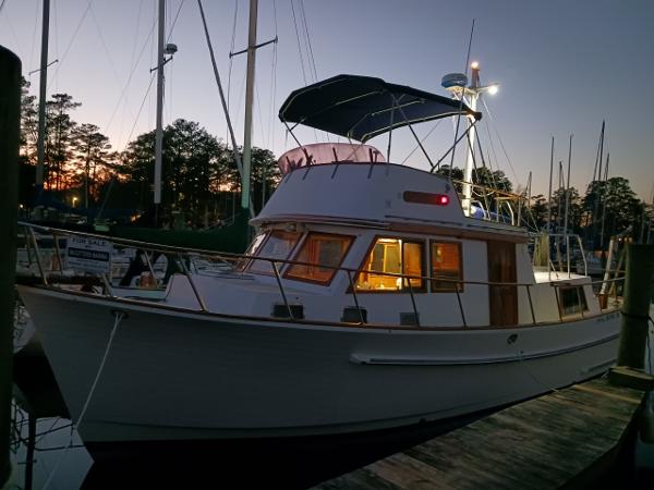 Used Monk 36 Trawler 1988 for sale in washington, North Carolina ...