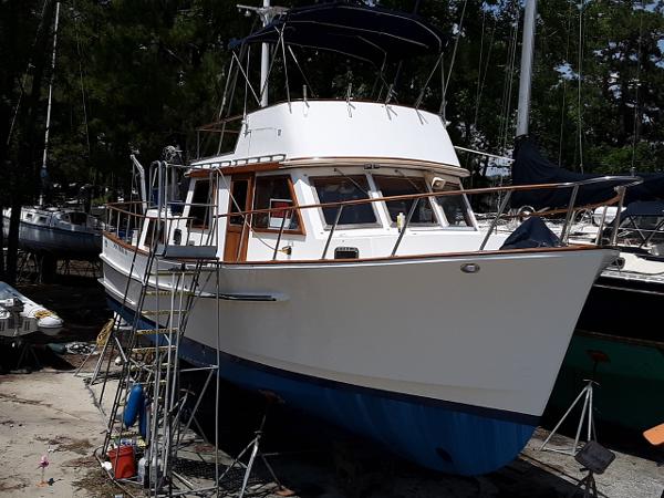 Used Monk 36 Trawler 1988 for sale in washington, North Carolina ...