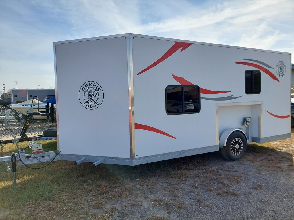 New Nordic Lodge 17 Fish House Shell 2023 for sale in St Cloud ...