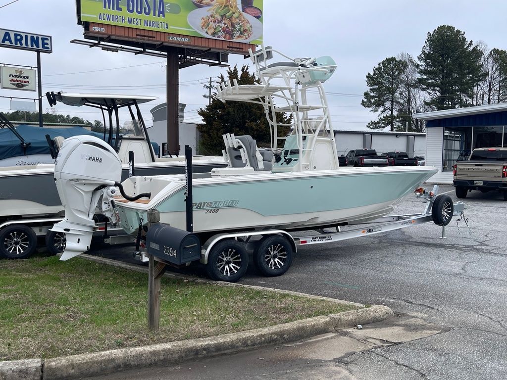New Pathfinder Boats 2400 Open 2024 for sale in Kennesaw, Georgia ...