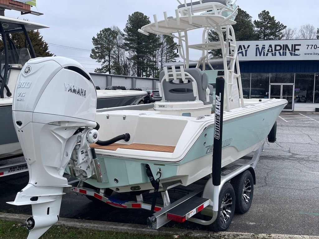 New Pathfinder Boats 2400 Open 2024 for sale in Kennesaw, Georgia ...