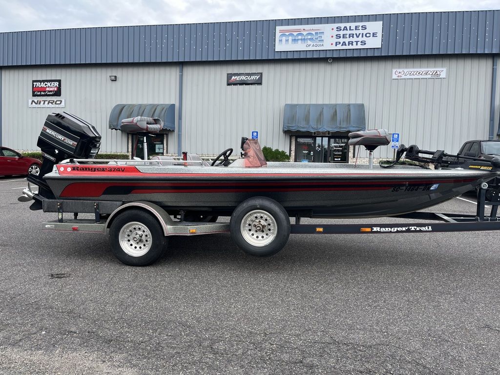 Used Ranger 374V 1990 for sale in Fredericksburg, Virginia - Boatzon.com