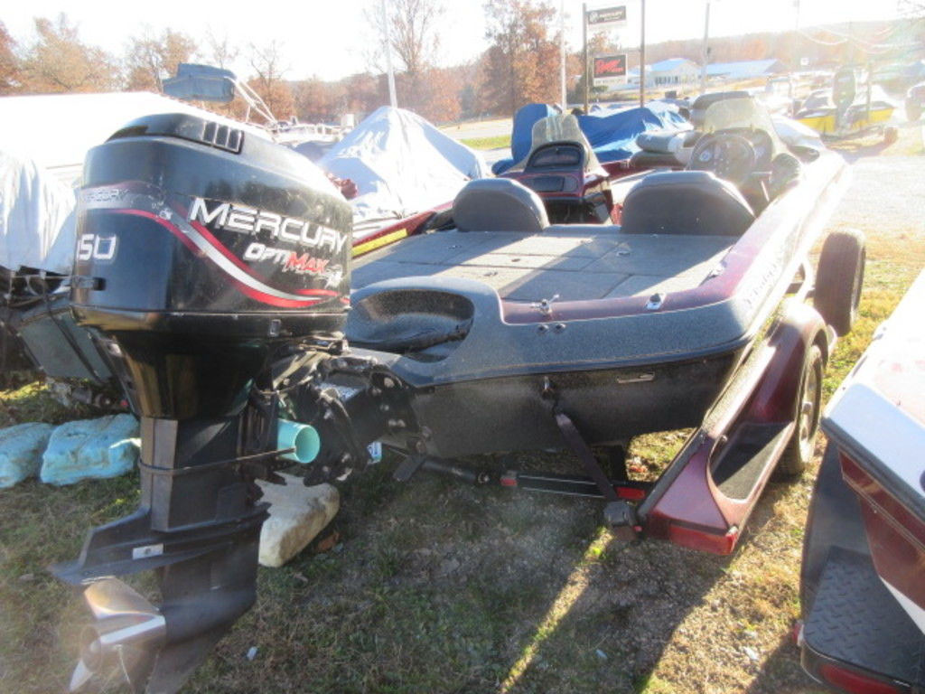 Used Ranger 518 DVS Bass Boat Mercury 150 hp Outboard Ranger Trailer ...