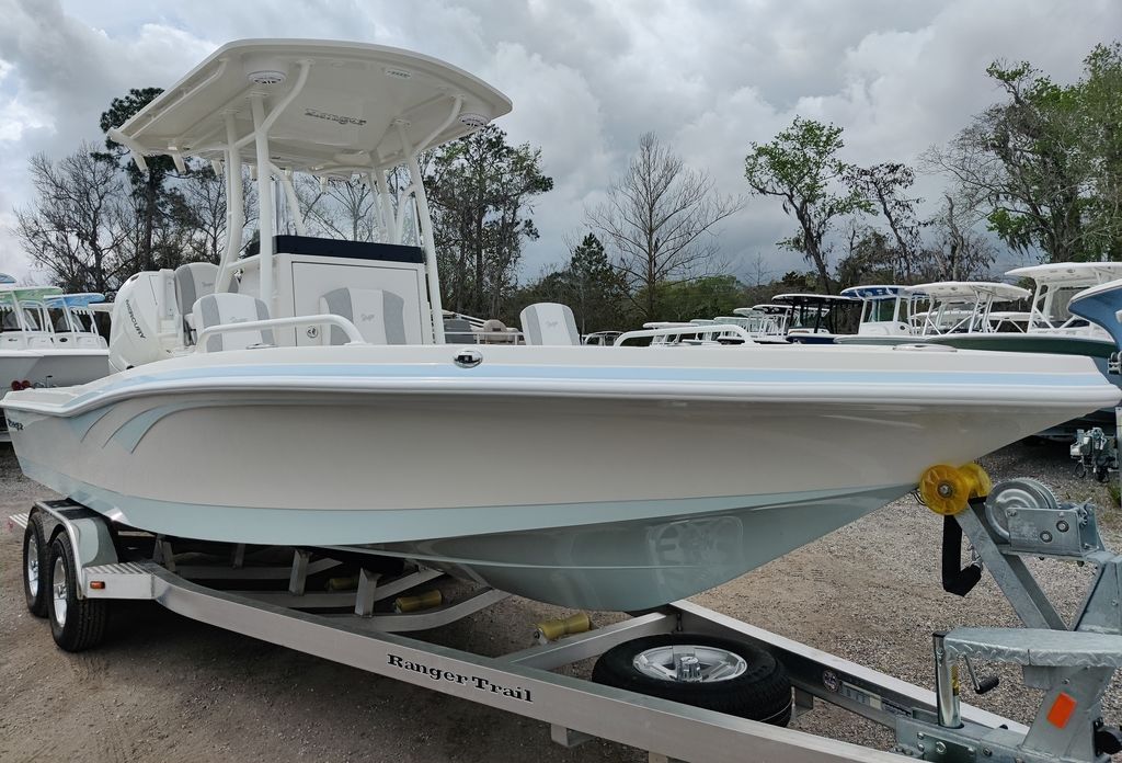 New Ranger Boats 2510 Bay 2024 for sale in St. Augustine, Florida ...