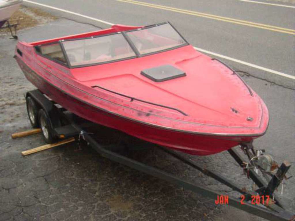 Used Raven 2100 Countach Cuddy Cabin Mercruiser trans assy 1989 for ...
