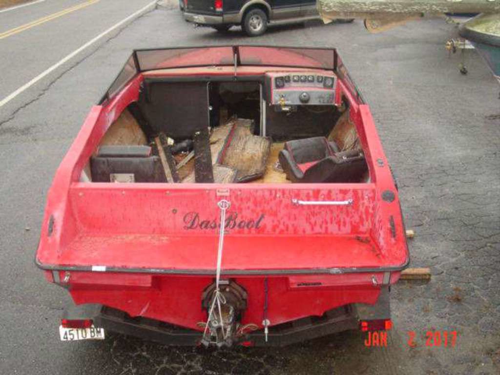 Used Raven 2100 Countach Cuddy Cabin Mercruiser trans assy 1989 for ...