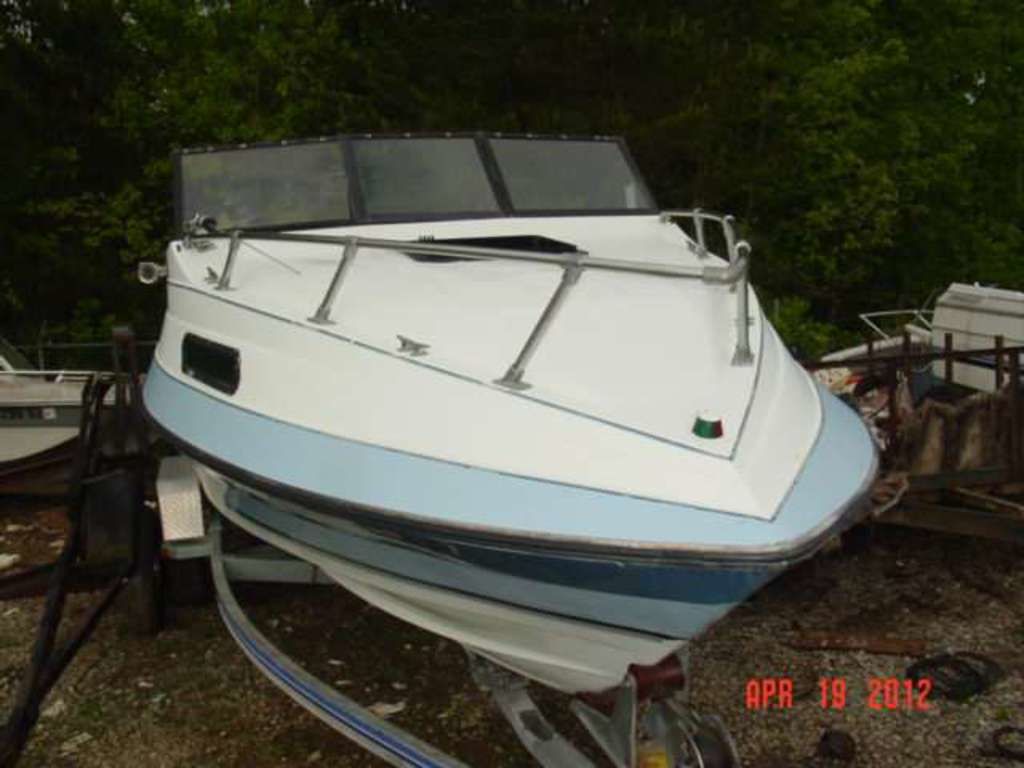 Used Raven Raven 195CC Cuddy Cabin Mercruiser 170 1988 for sale in ...