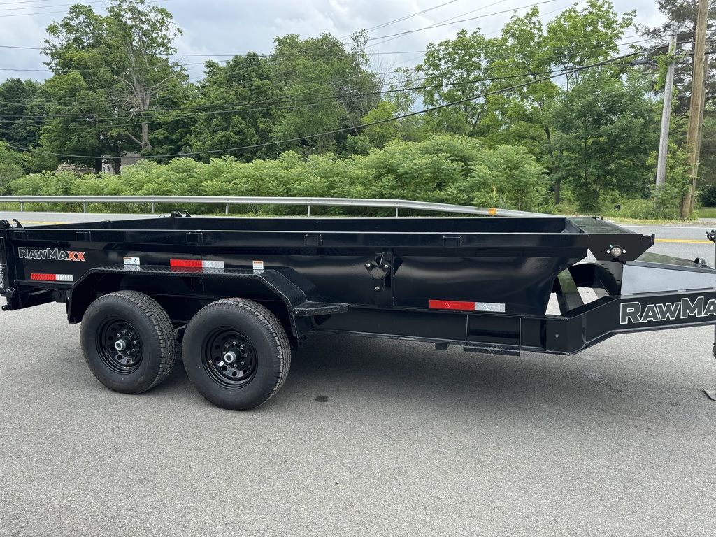 New RawMaxx Trailers GDX 14 x 83 7x14 14klbs IBeam Frame 2025 for sale ...