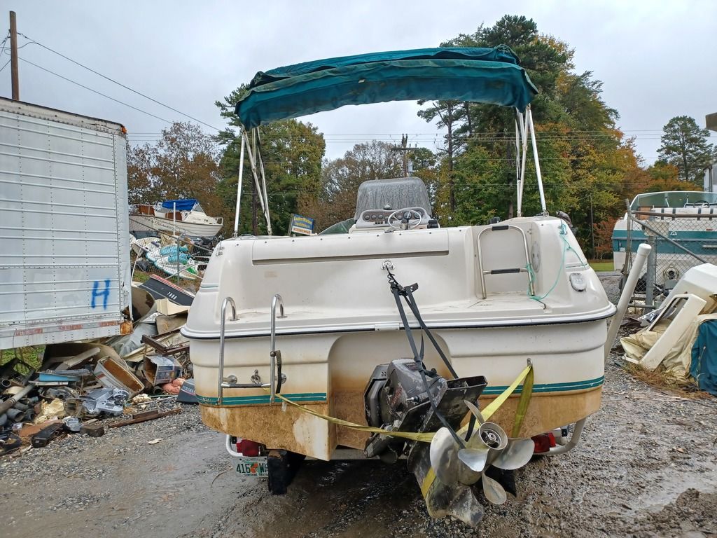 Used Regal 200 Destiny center console Volvo 50 EFI 1996 for sale in ...