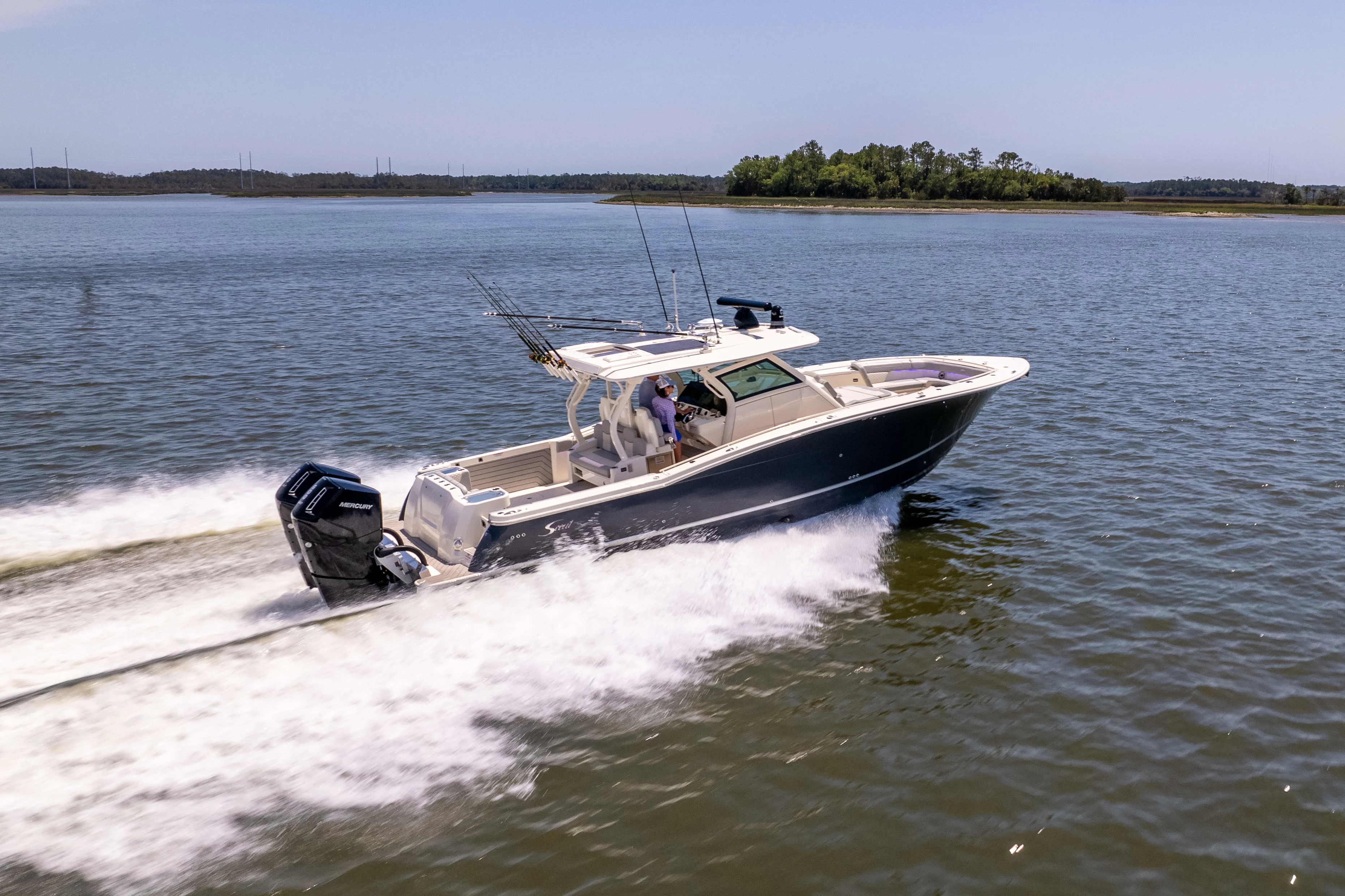 2023 Scout 400 Lxf Boat For Sale - Waa2