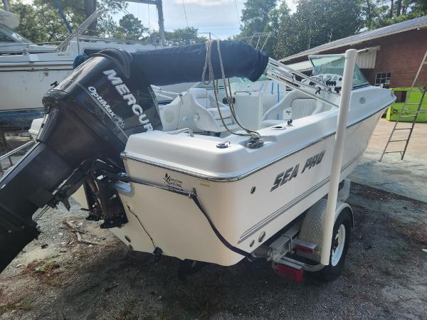 Used Sea Pro 186 Dual Console 2007 for sale in washington, North ...