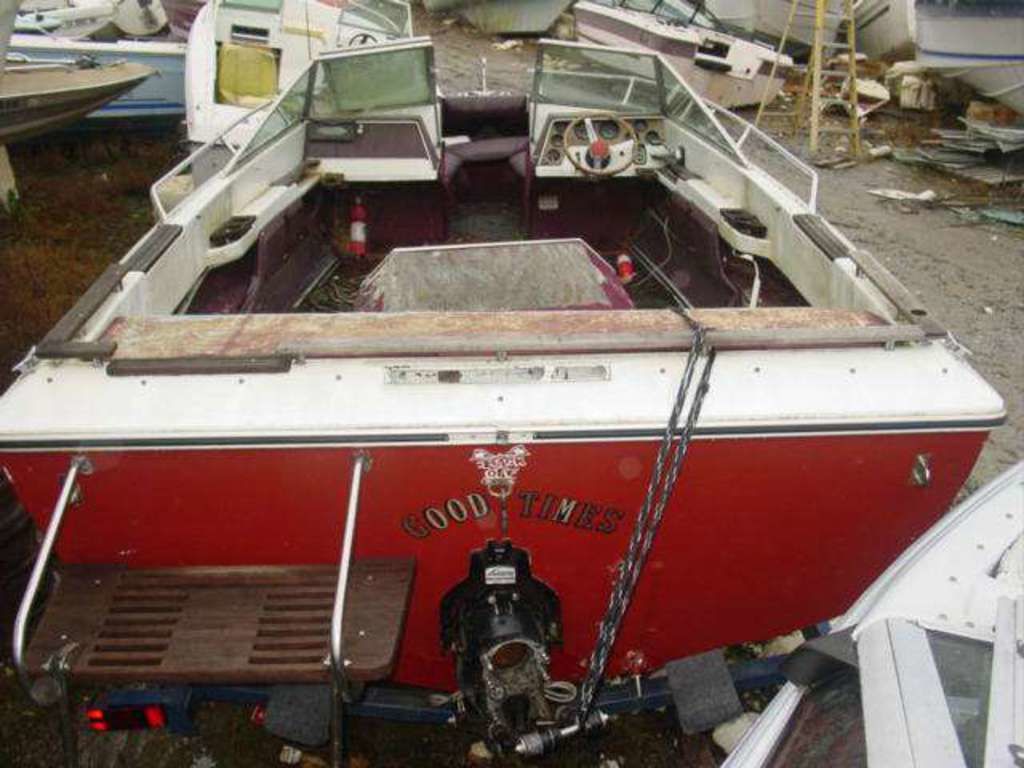 Used Sea Ray 197 SRV Bowrider Mercruiser 188 1976 for sale in ...