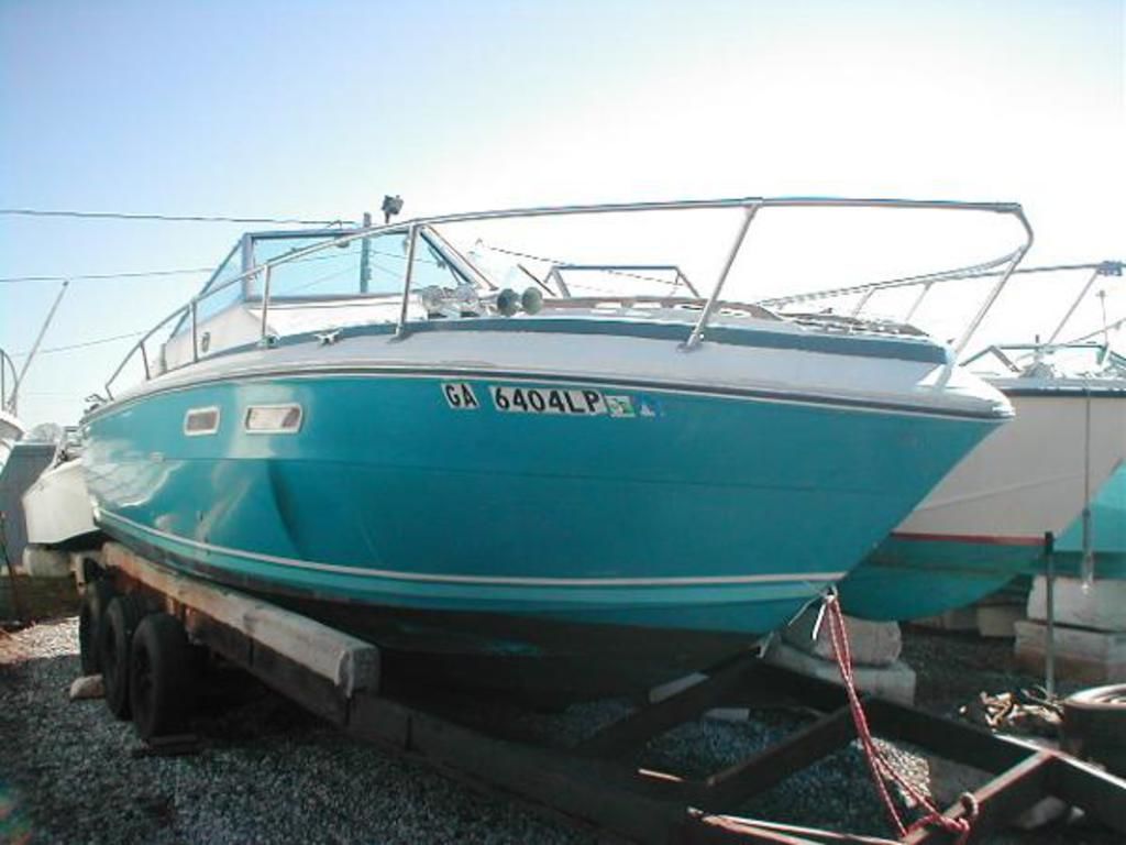 Used Sea Ray 240 weekender 1974 for sale in Dawsonville, Georgia ...