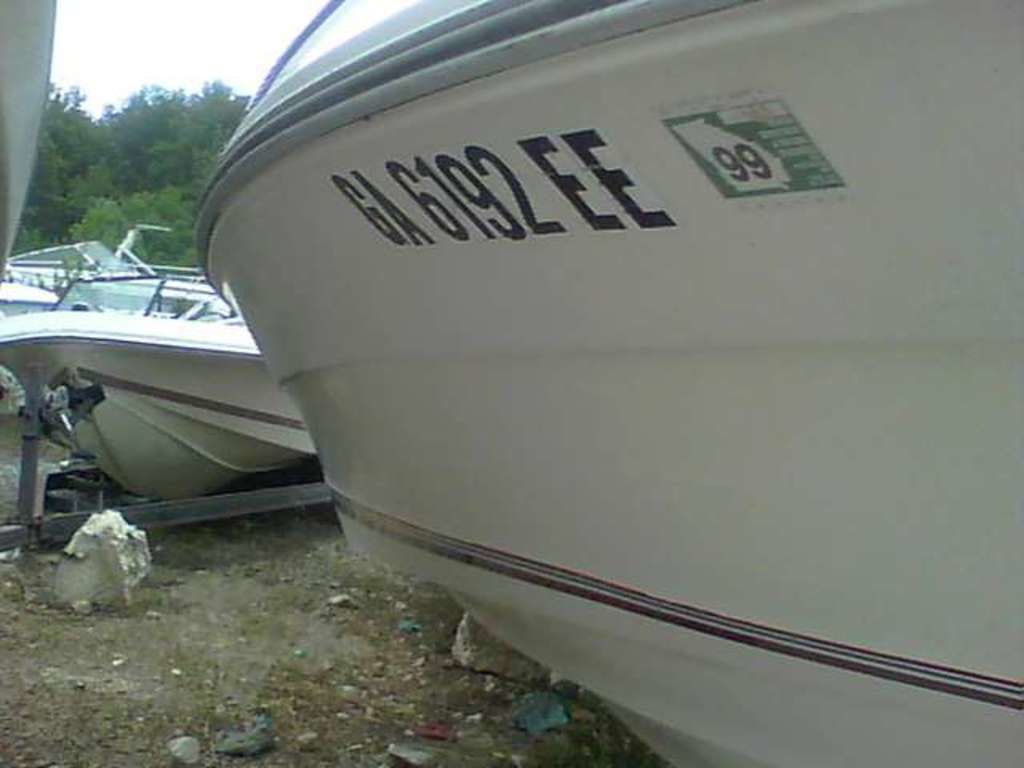 Used Sea Ray v 197 Sea Ray BR Mercruiser 57 1985 for sale in ...
