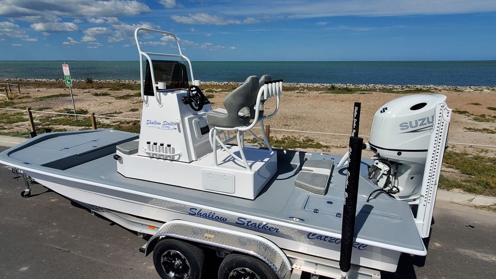 New Shallow Stalker Boats CAT204 Pro flip 2024 for sale in port isabel ...
