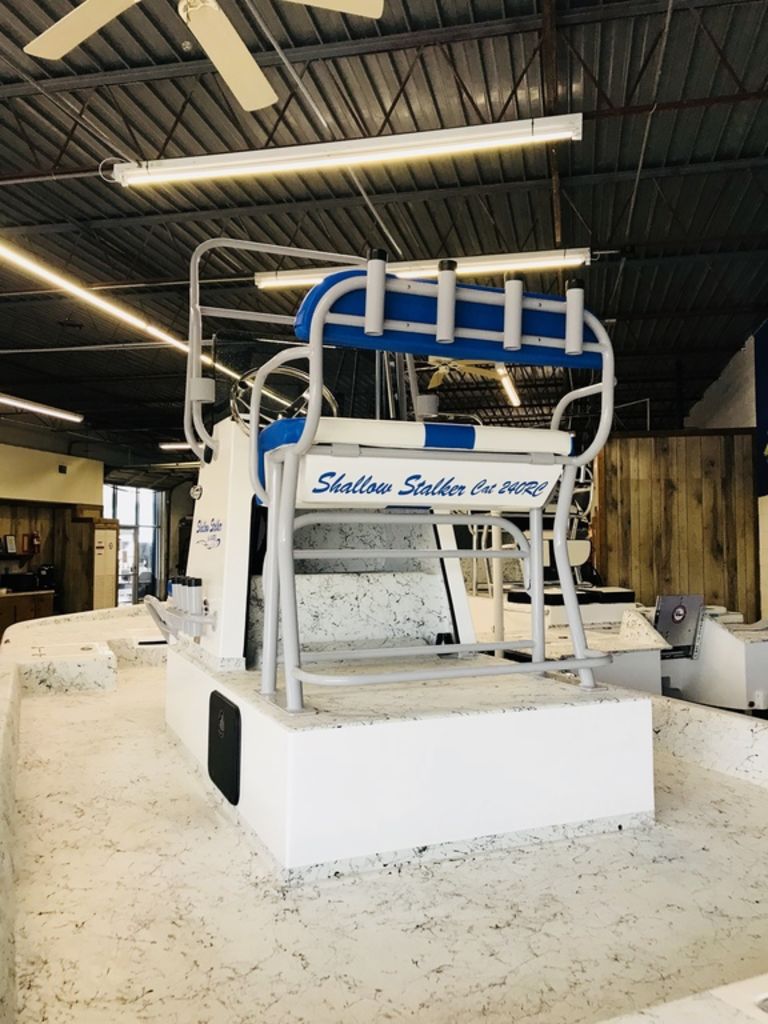 New Shallow Stalker Boats Cat240 RC Deluxe 2023 for sale in port isabel ...