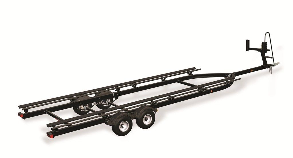 Used ShoreLand'r® Pontoon Trailers PT2347TB 2022 for sale in Marquette ...