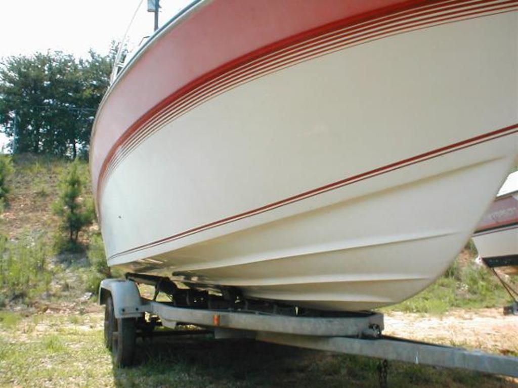 Used SportCraft 2100 Sprint CC Cuddy Cabin Volvo controls 1990 for sale ...