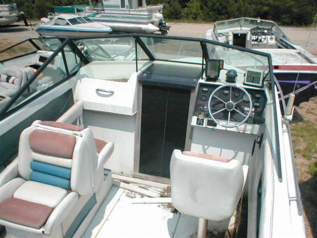 Used SportCraft 2100 Sprint CC Cuddy Cabin Volvo controls 1990 for sale ...