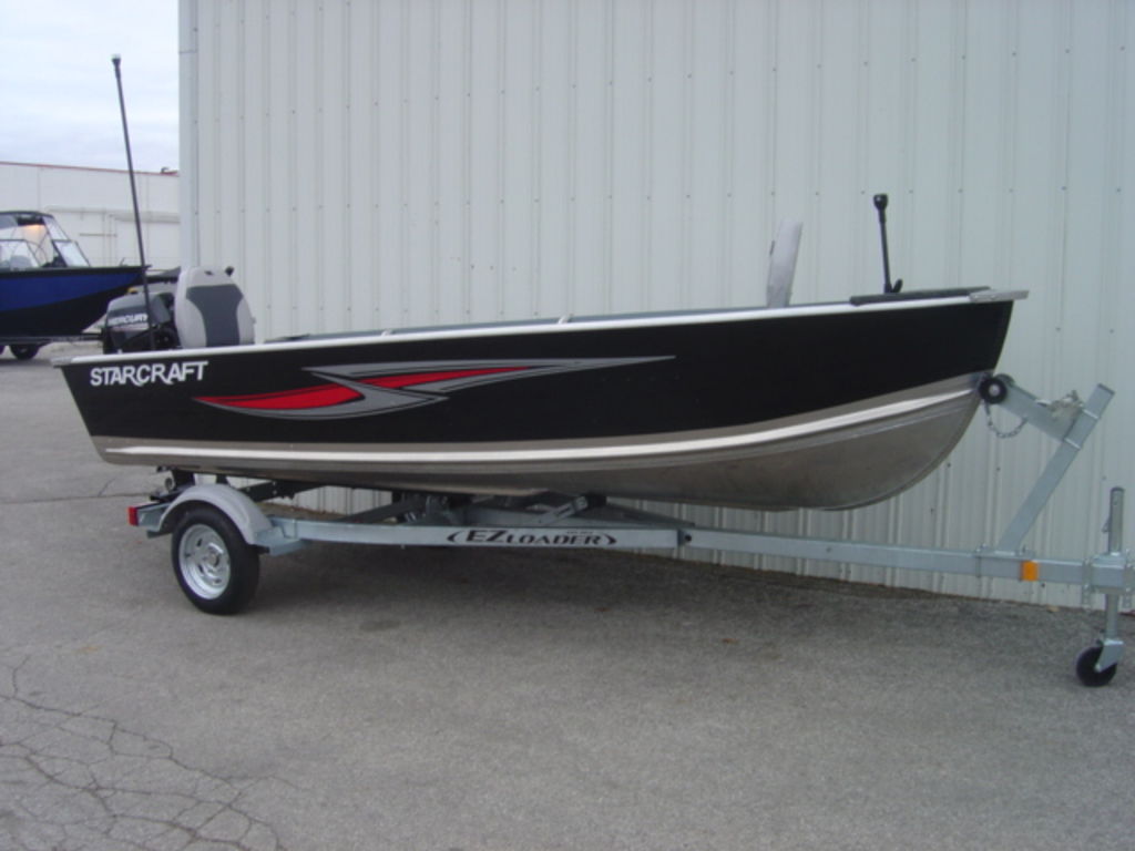 New Starcraft Marine 14 SF DLX 2025 for sale in saginaw, Michigan ...