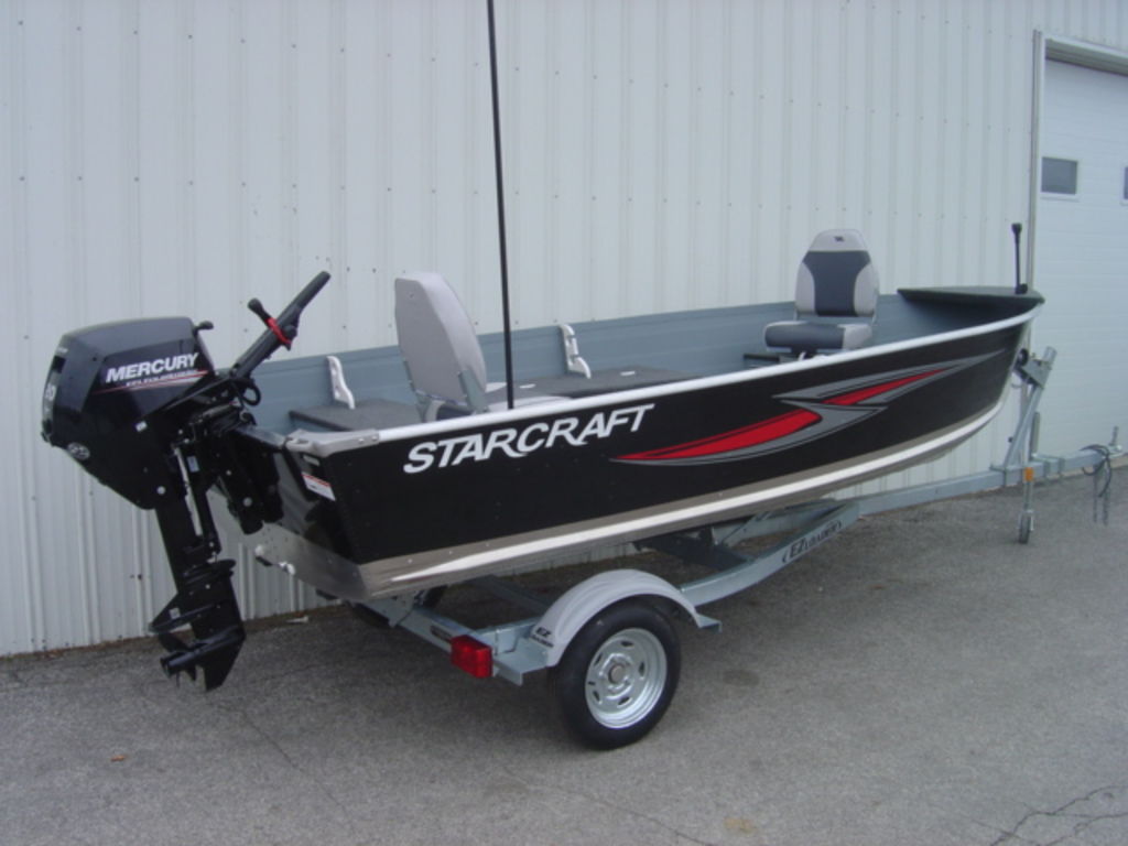New Starcraft Marine 14 SF DLX 2025 for sale in saginaw, Michigan ...