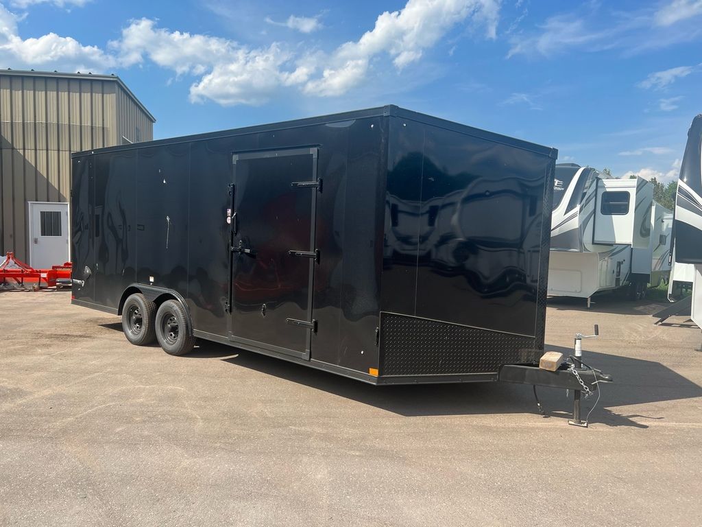 Used Stealth Trailers Titan 85 X 20 TA2 2024 for sale in Marquette ...